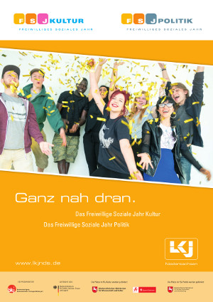 Jetzt anmelden für das FSJ Kultur! – Lagerhalle Osnabrück