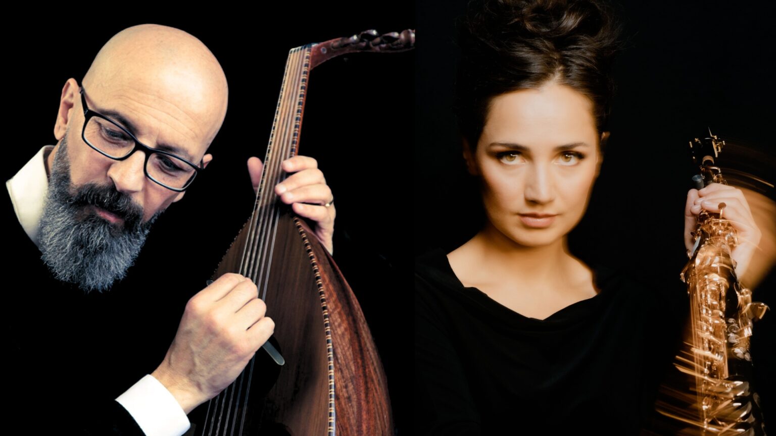 Issam Rafea trifft Asya Fateyeva – Lagerhalle Osnabrück