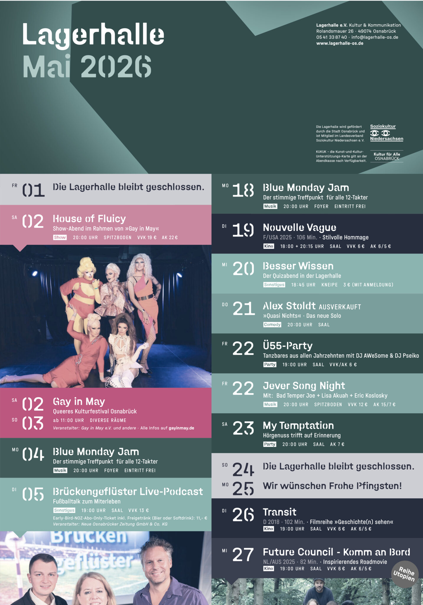 Die Lagerhalle – Lagerhalle Osnabrück